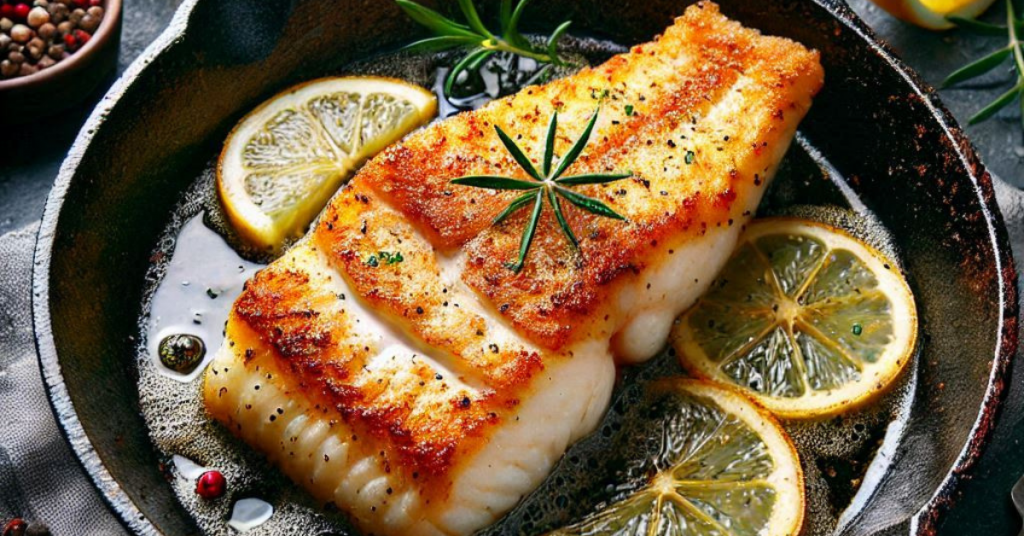 Paistettu kuha resepti - Tommy Myllymäki